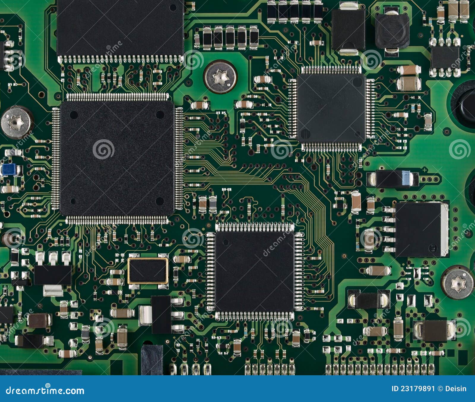 The electronic scheme. stock image. Image of computer - 23179891