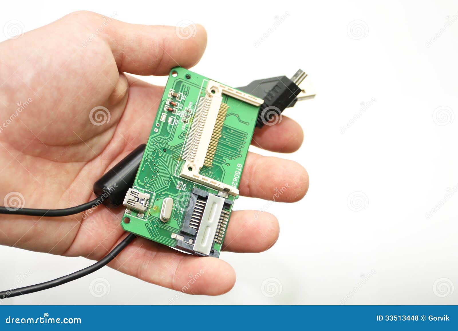 Electronic Schemes in Hands Stock Photo - Image of electricity, physics ...