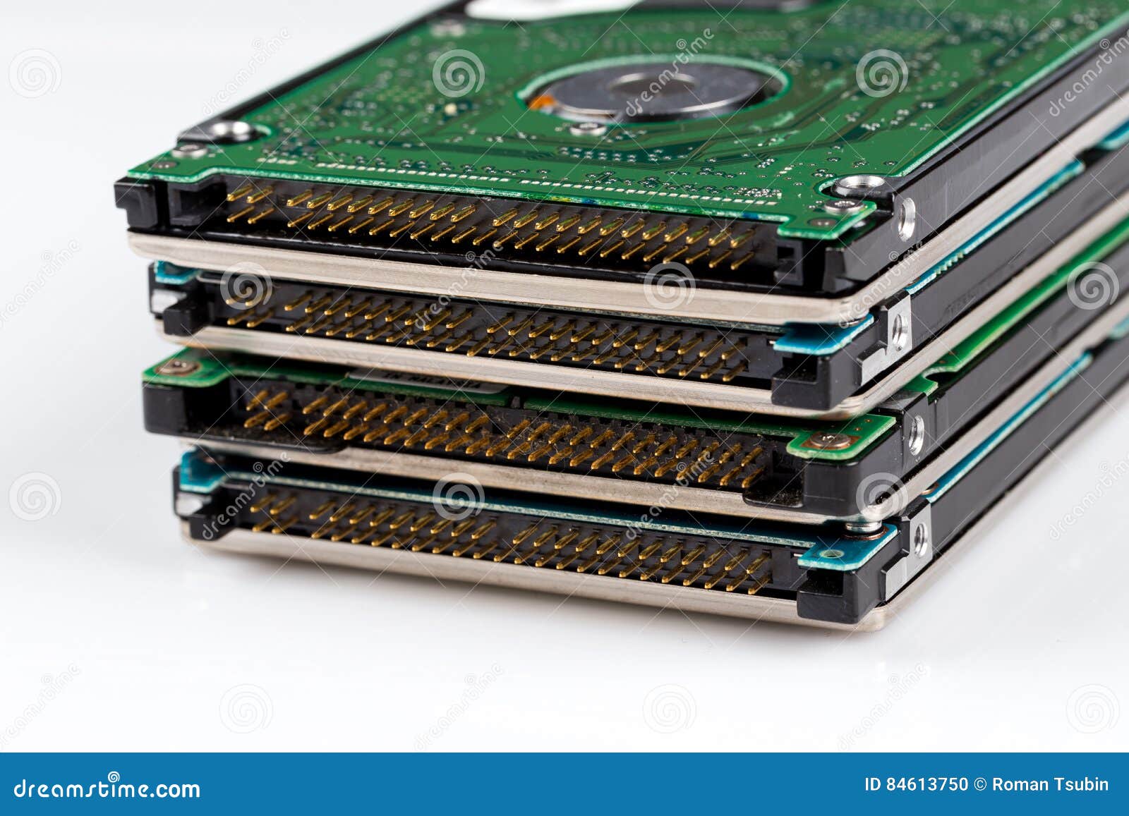 Electronic scrap on white stock photo. Image of component - 84613750