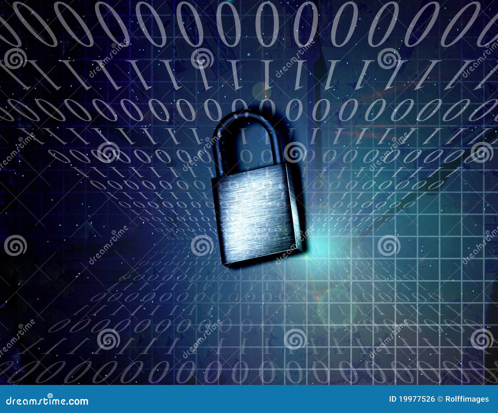 Electronic Security stock illustration. Illustration of connection ...