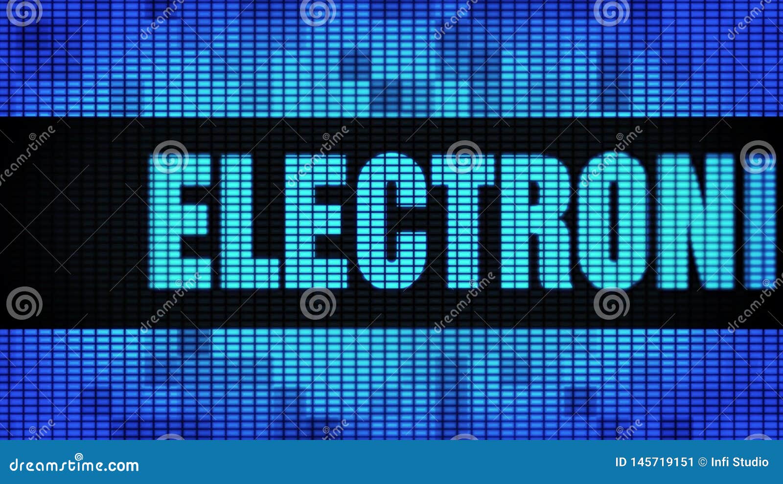 Electronic Security Front Text Scrolling LED Wall Pannel Display Sign ...