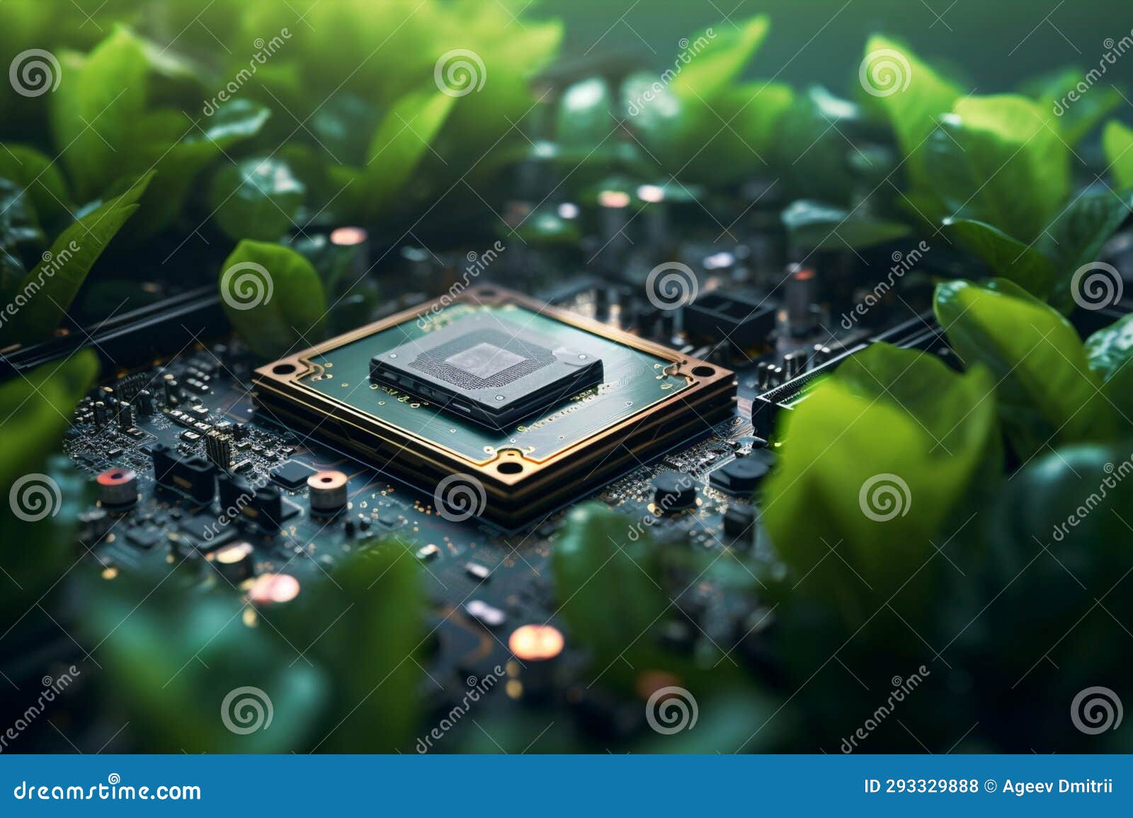Processor Microchip Chip Technology Computer Hardware Cpu Motherboard ...