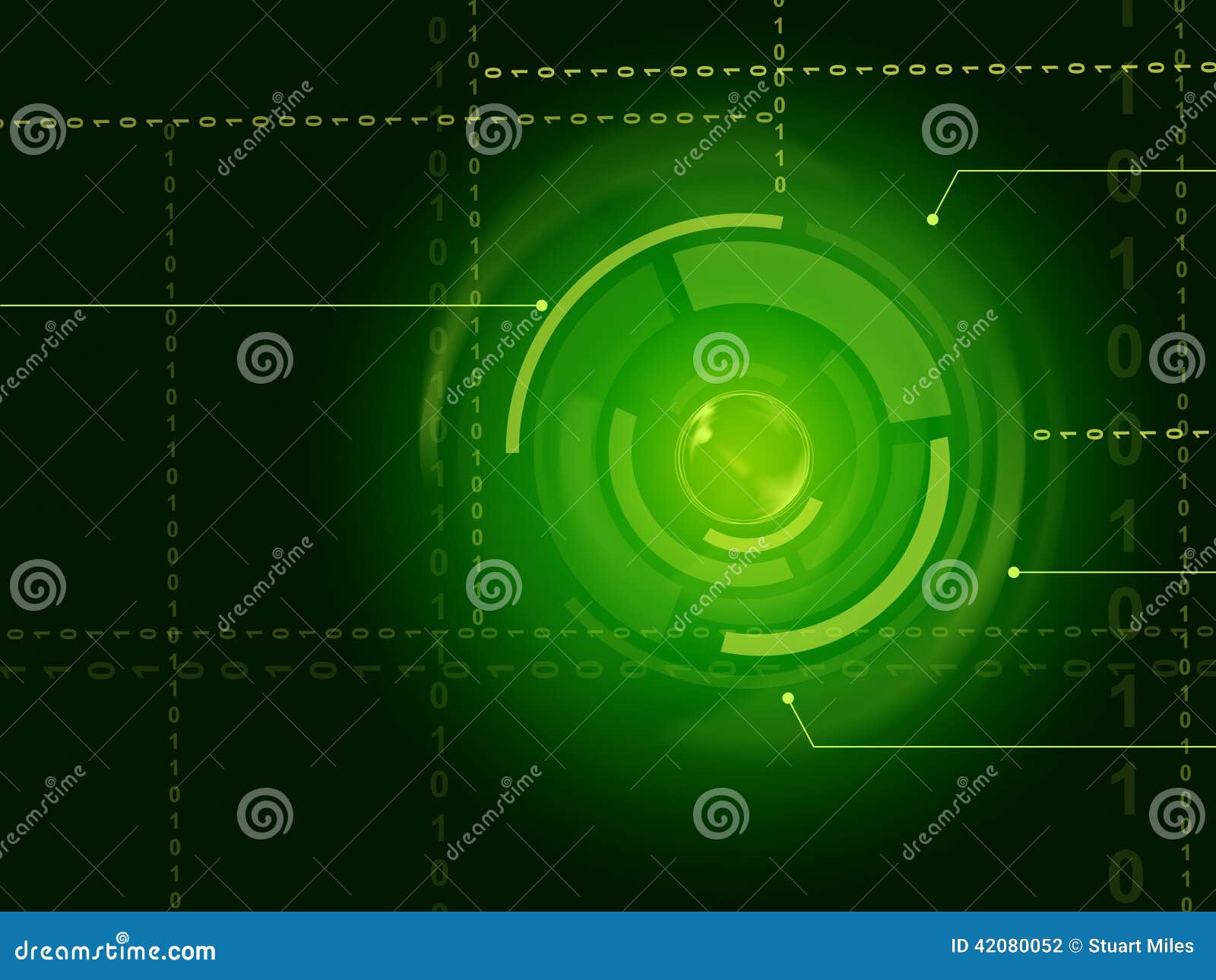 Electronic Sensor Background Shows Laser Circuit or Energy Beam Stock ...