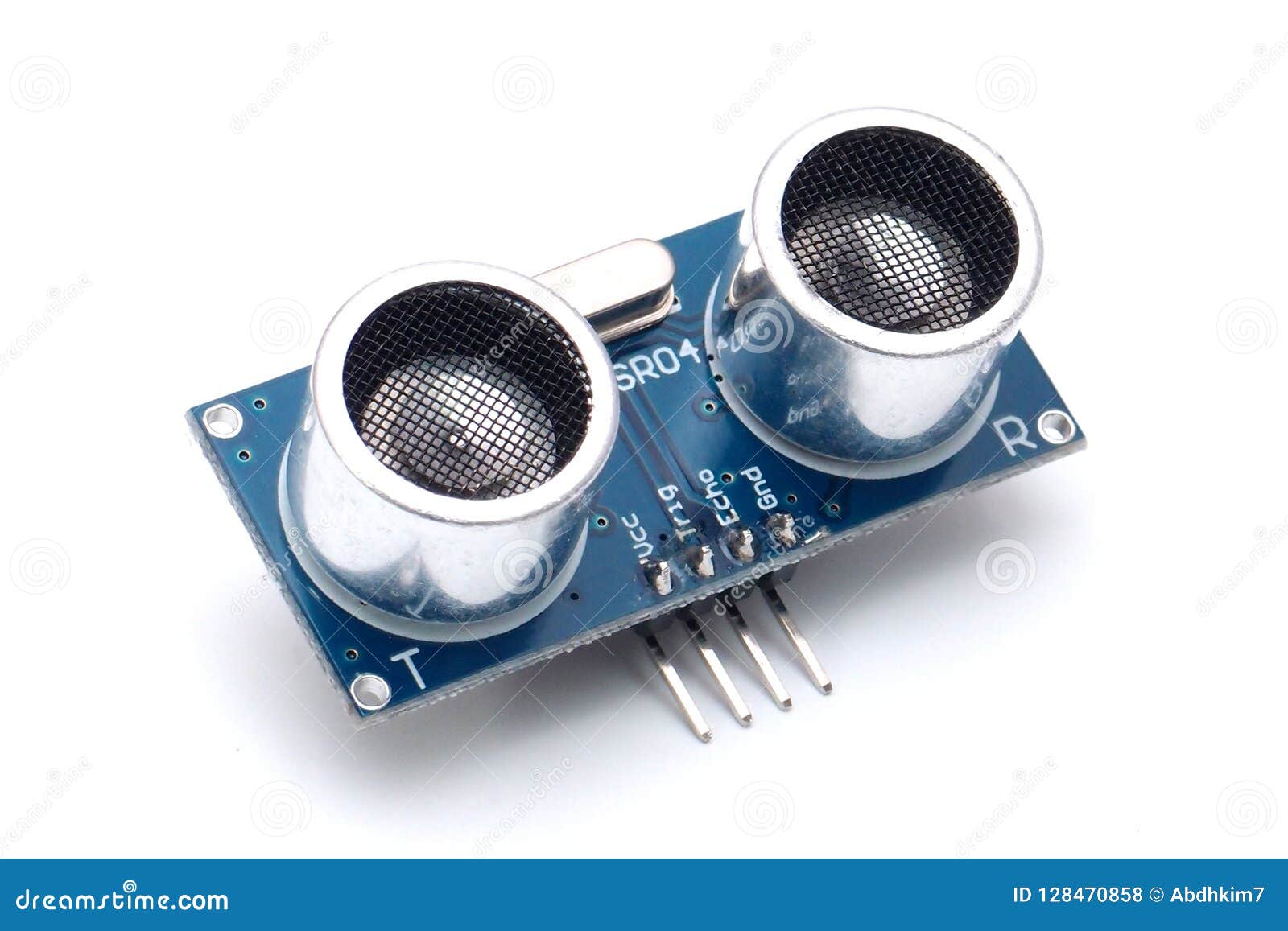 Electronic sensor stock photo. Image of ultrasonic, sensor - 128470858