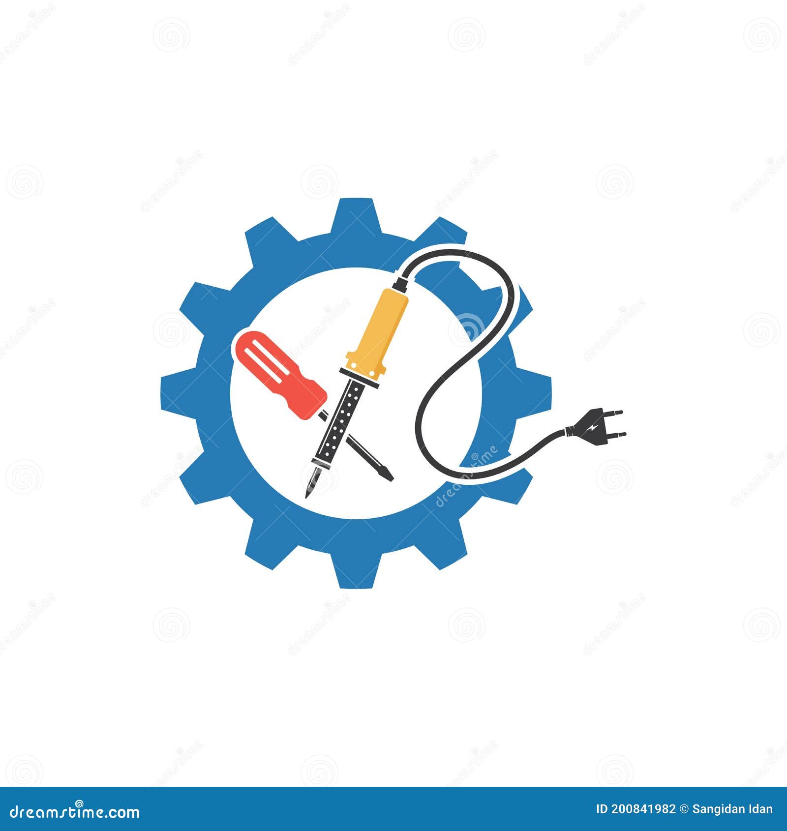 Electronic Service and Repair Icon Vector Illustration Design Stock ...