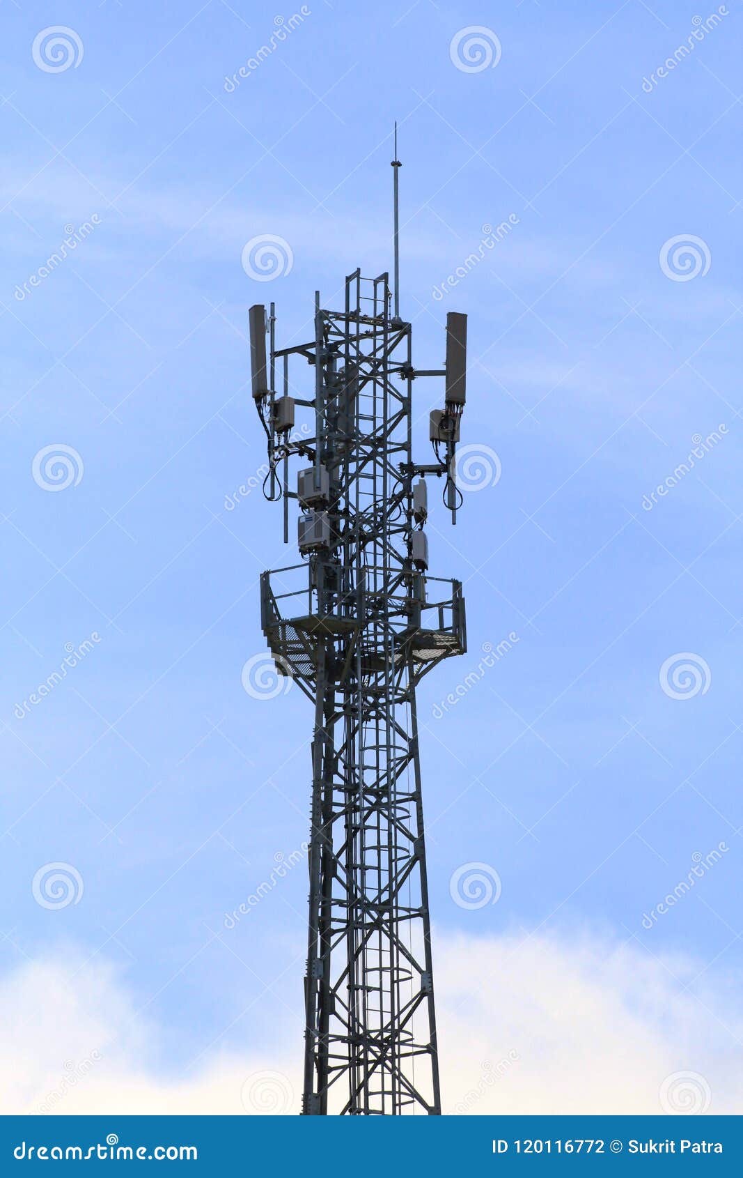 Electronic Signal Reception and Reception Stock Photo - Image of radio ...
