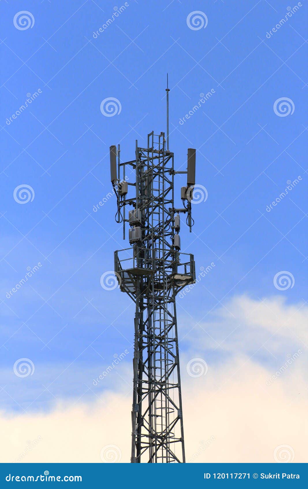Electronic Signal Reception and Reception Stock Image - Image of ...