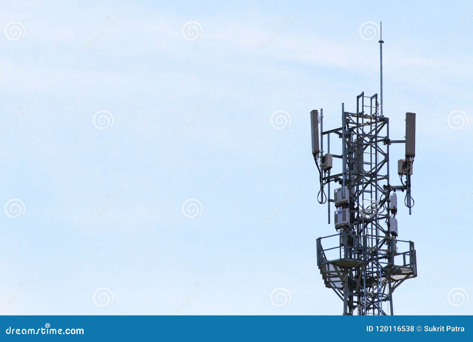 Electronic Signal Reception and Reception Stock Photo - Image of ...