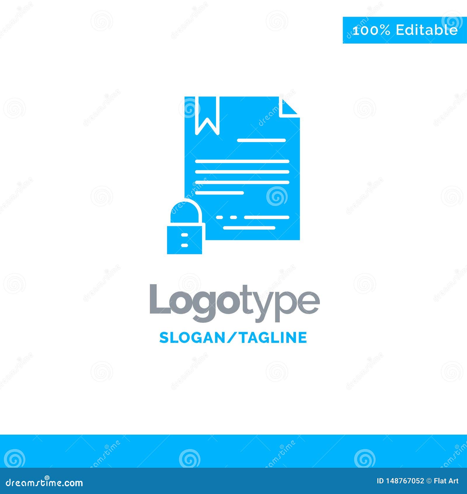 Electronic Signature, Contract, Digital, Document, Internet Blue Solid ...