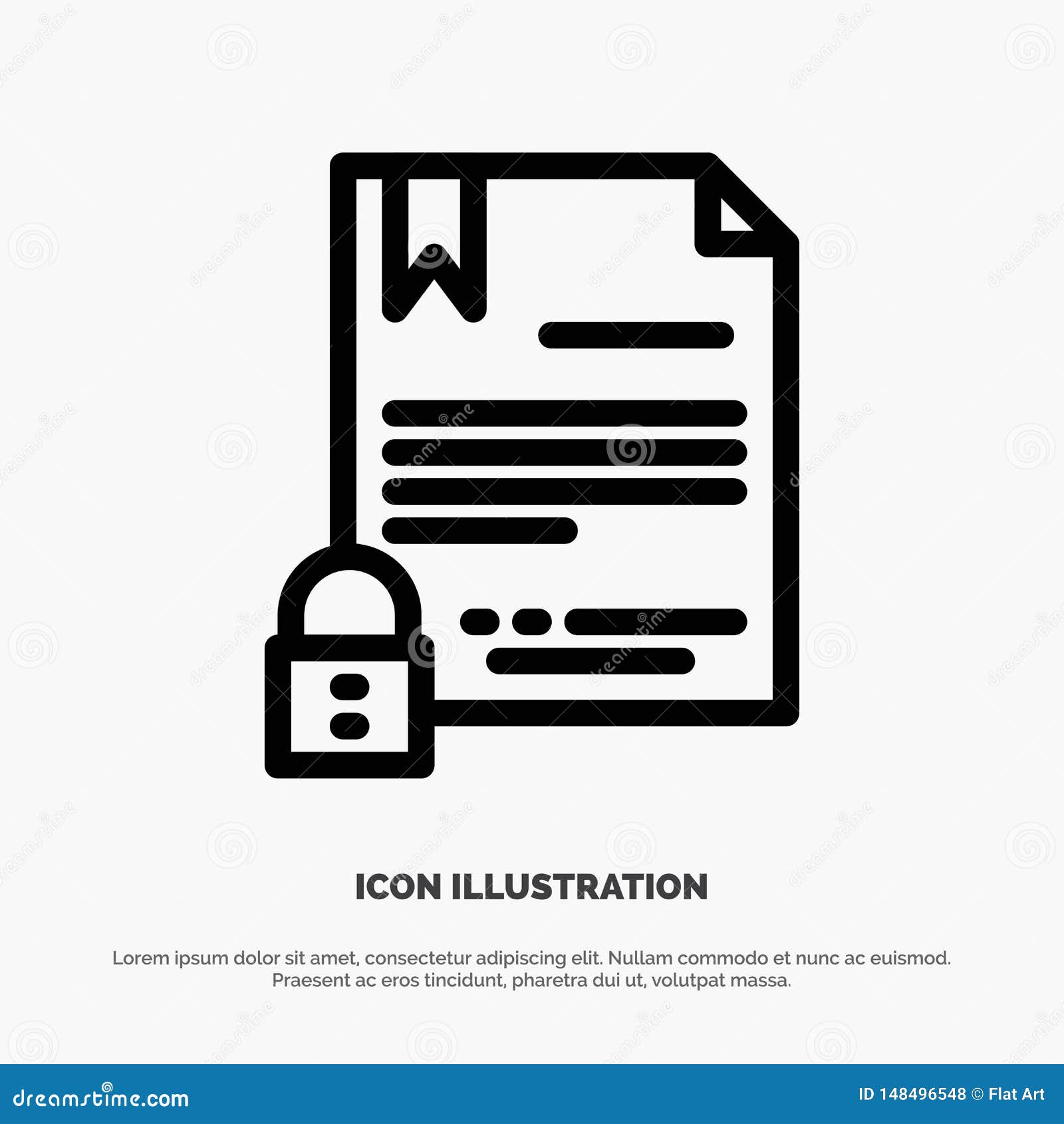 Electronic Signature, Contract, Digital, Document, Internet Line Icon ...