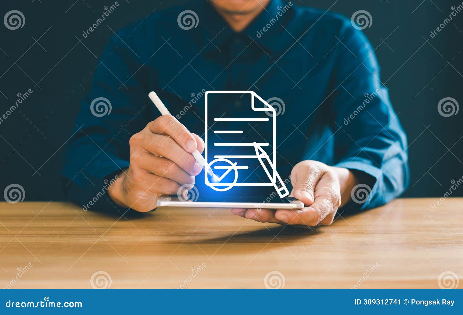 Electronic Signature Electronic Signature Office Document Management ...