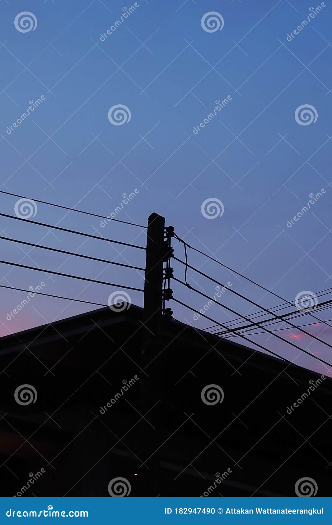 Electronic sky sunset stock photo. Image of line, blue - 182947490
