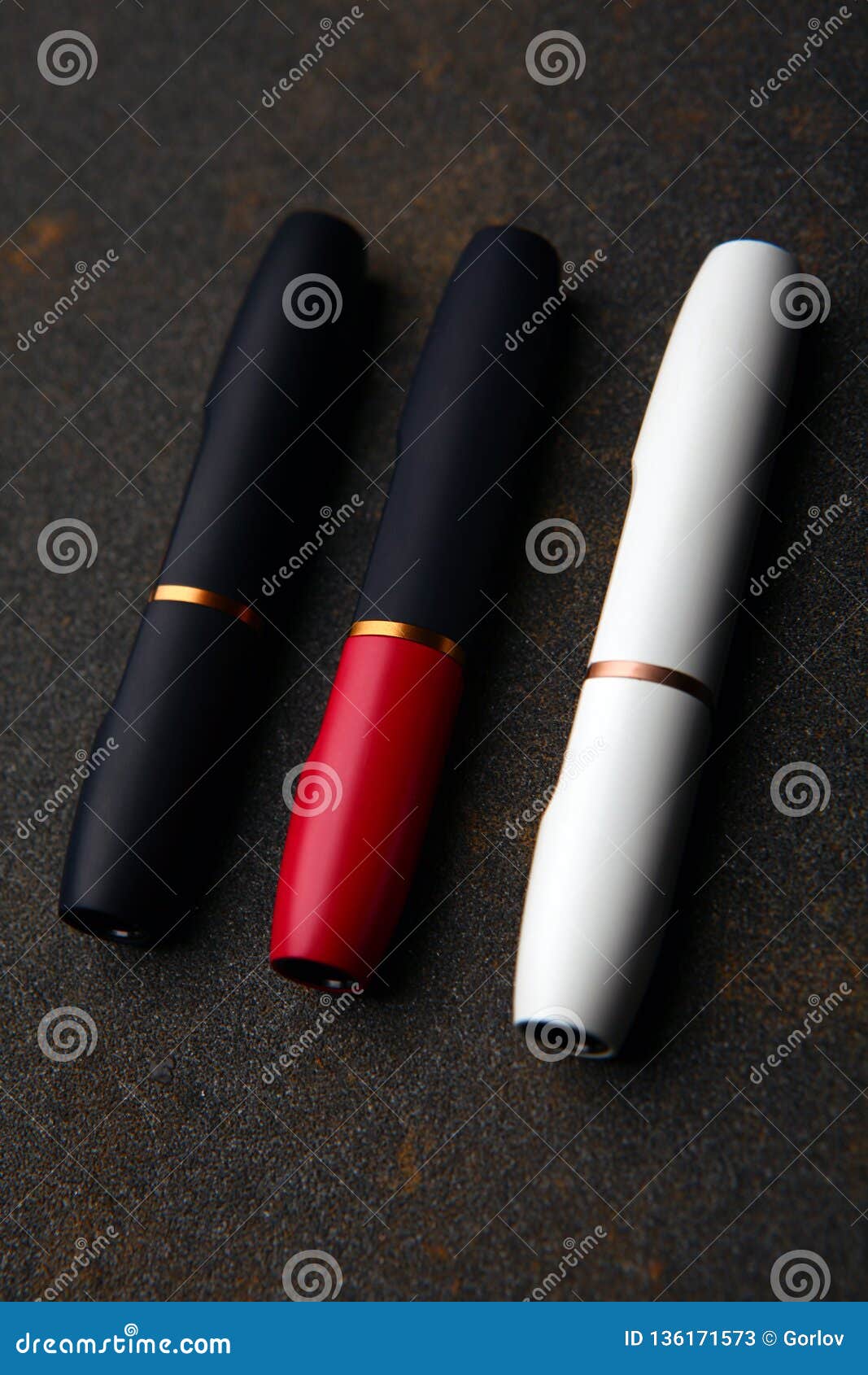 Electronic Smoke Device Studio Stock Image - Image of cancer, nicotine ...