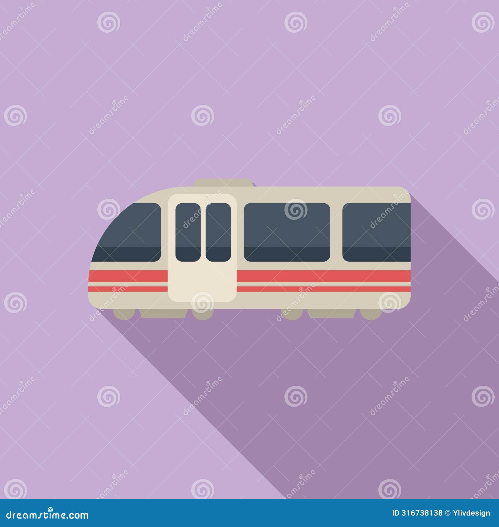 Electronic Metro Map. Animation. Neon Lines Move Along Specified Route ...