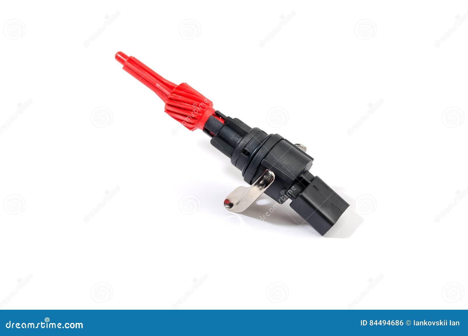 Electronic Speedometer Sensor Spare Stock Photo - Image of cord ...