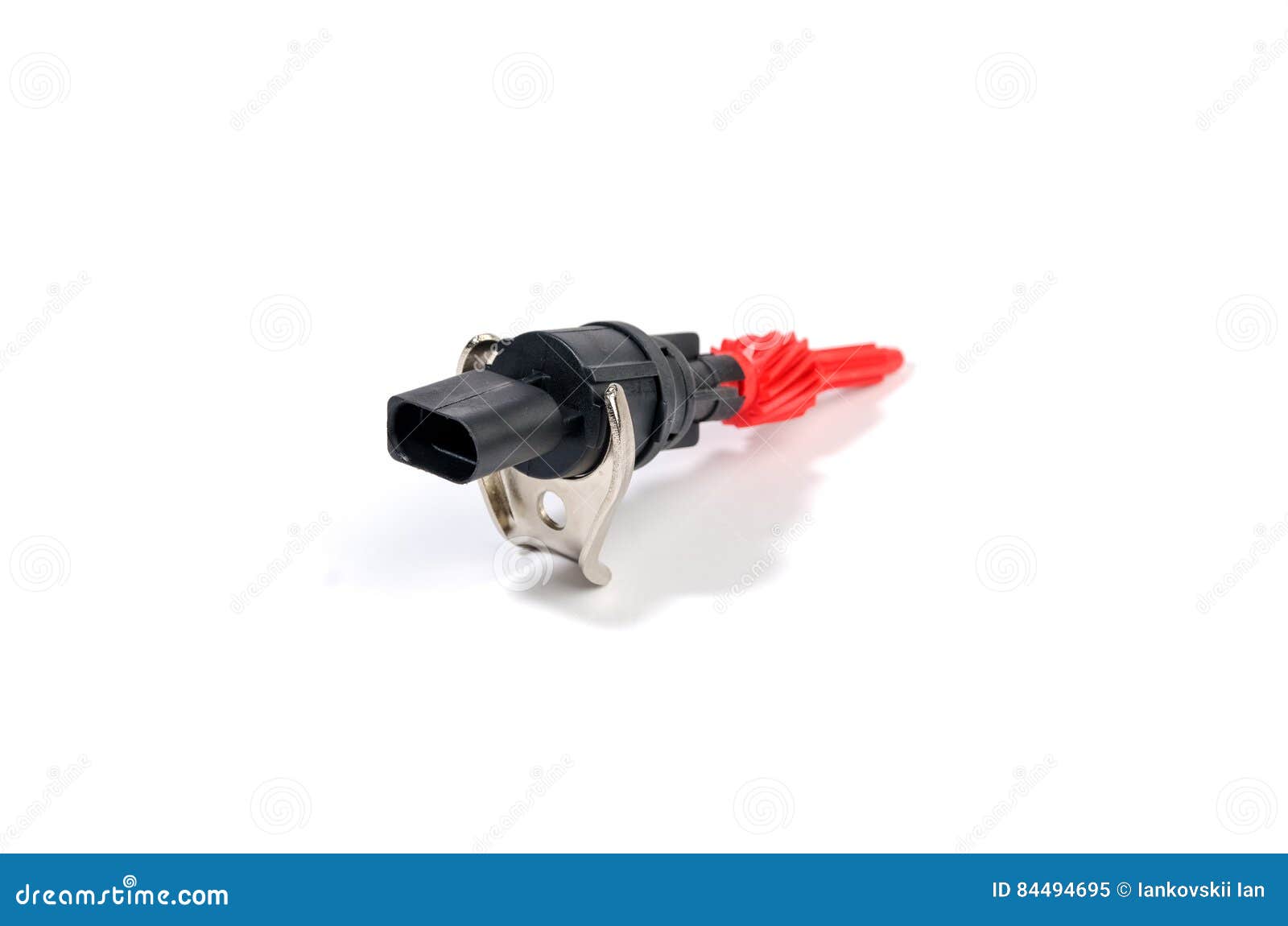 Electronic Speedometer Sensor Spare Stock Image - Image of equipment ...