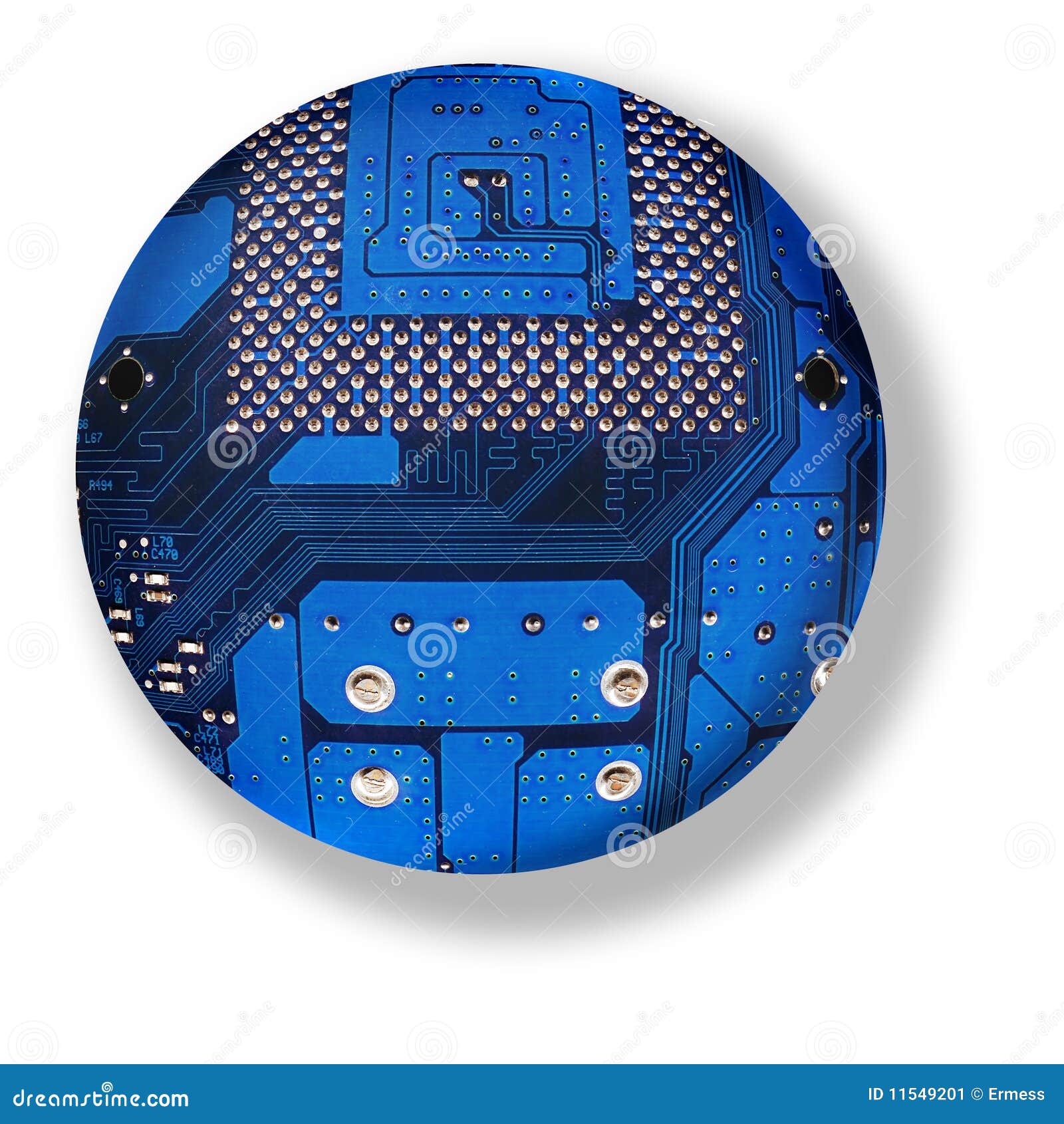 Electronic sphere stock image. Image of electronic, electricity - 11549201