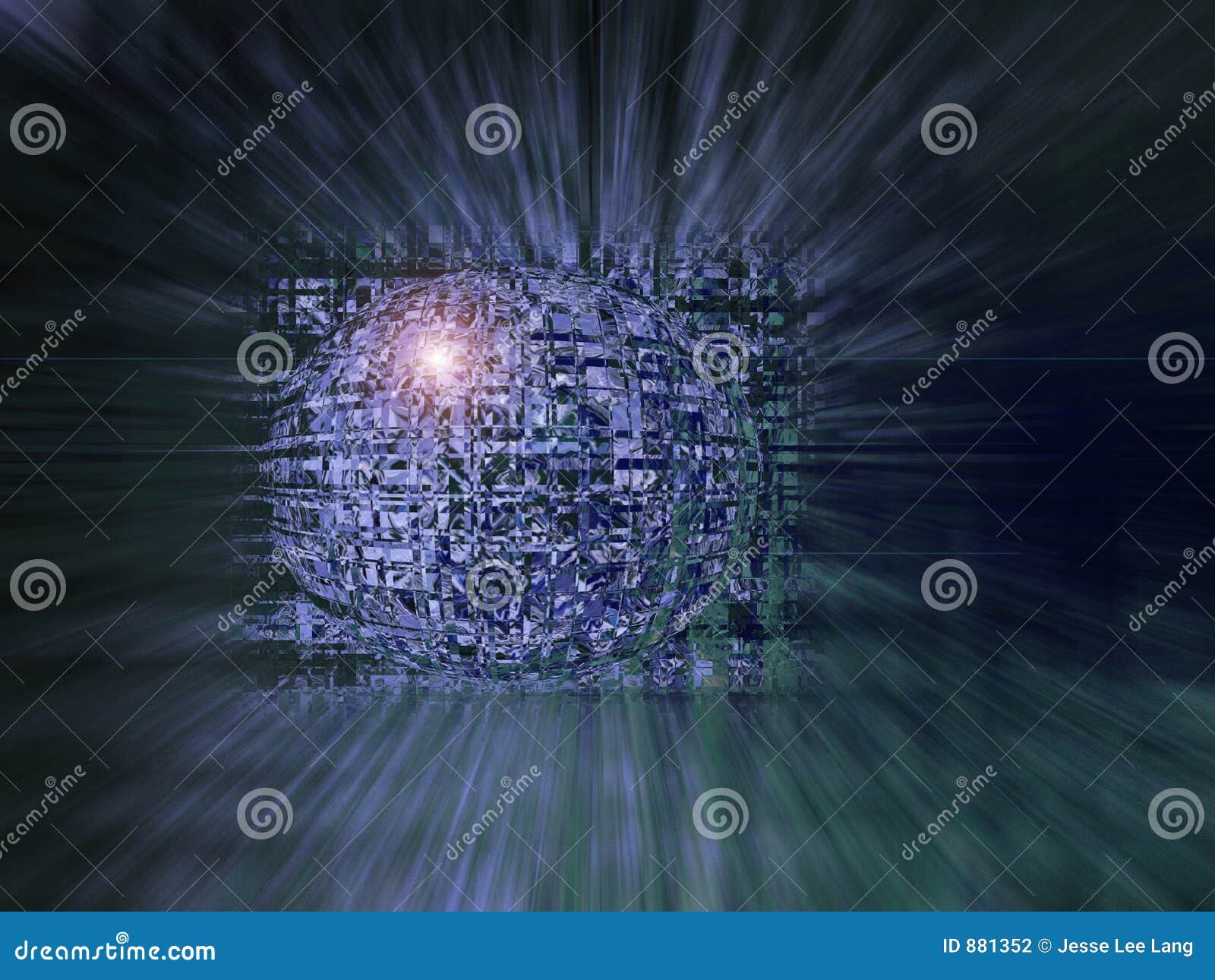 Electronic Sphere Stock Photo | CartoonDealer.com #9362382