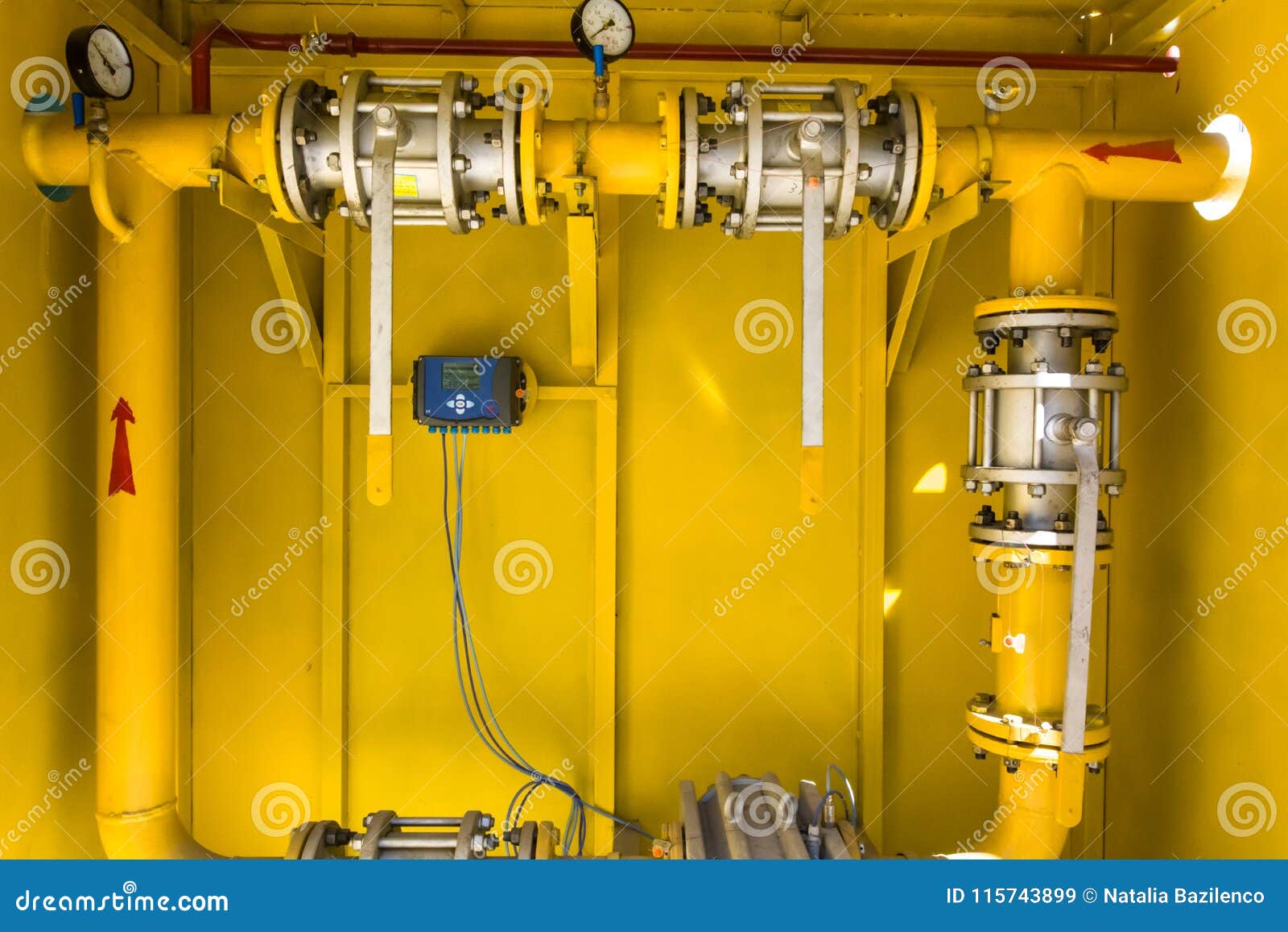 Electronic steam sensor stock image. Image of electronic - 115743899