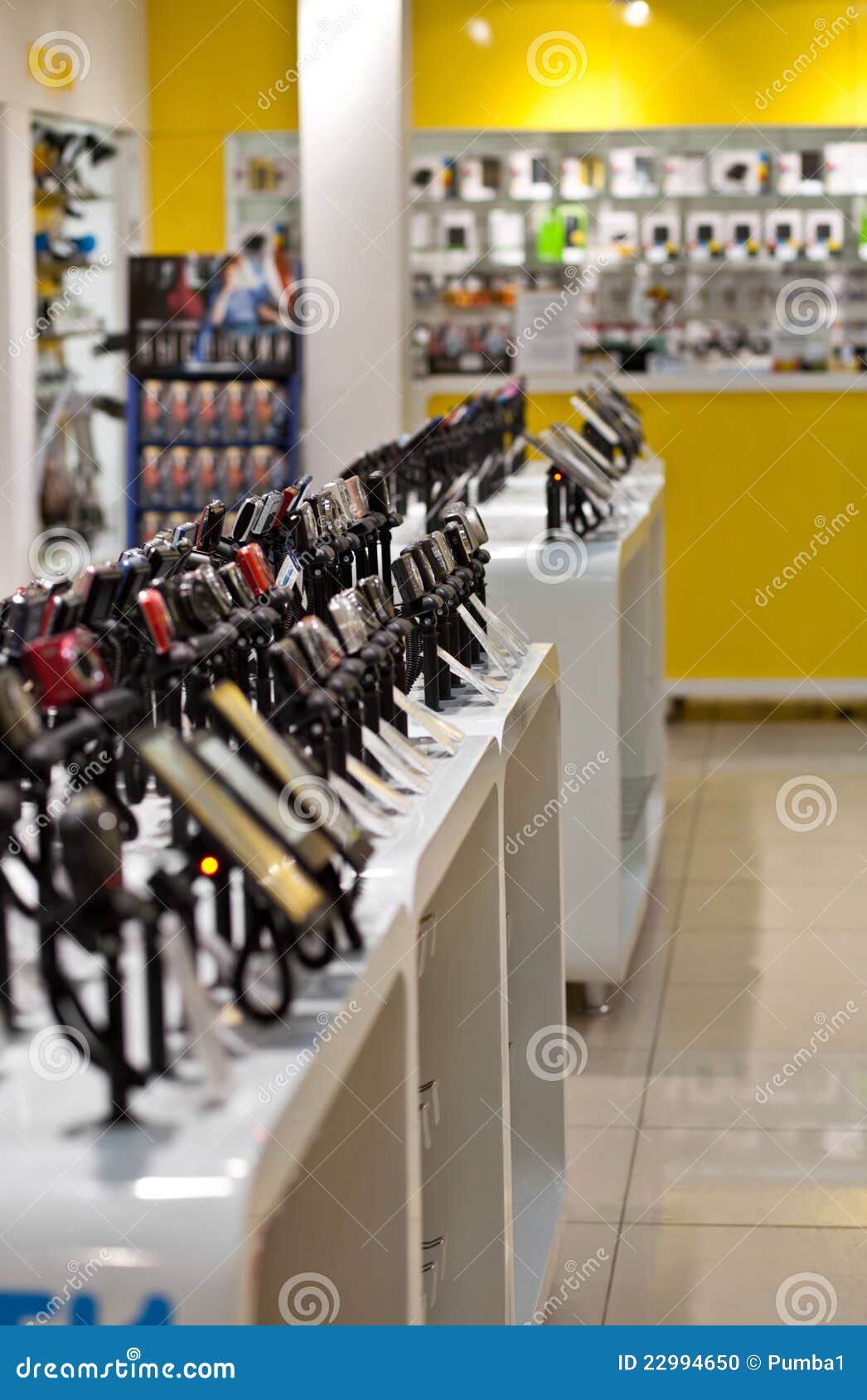 Electronic store stock photo. Image of electrical, screen - 22994650