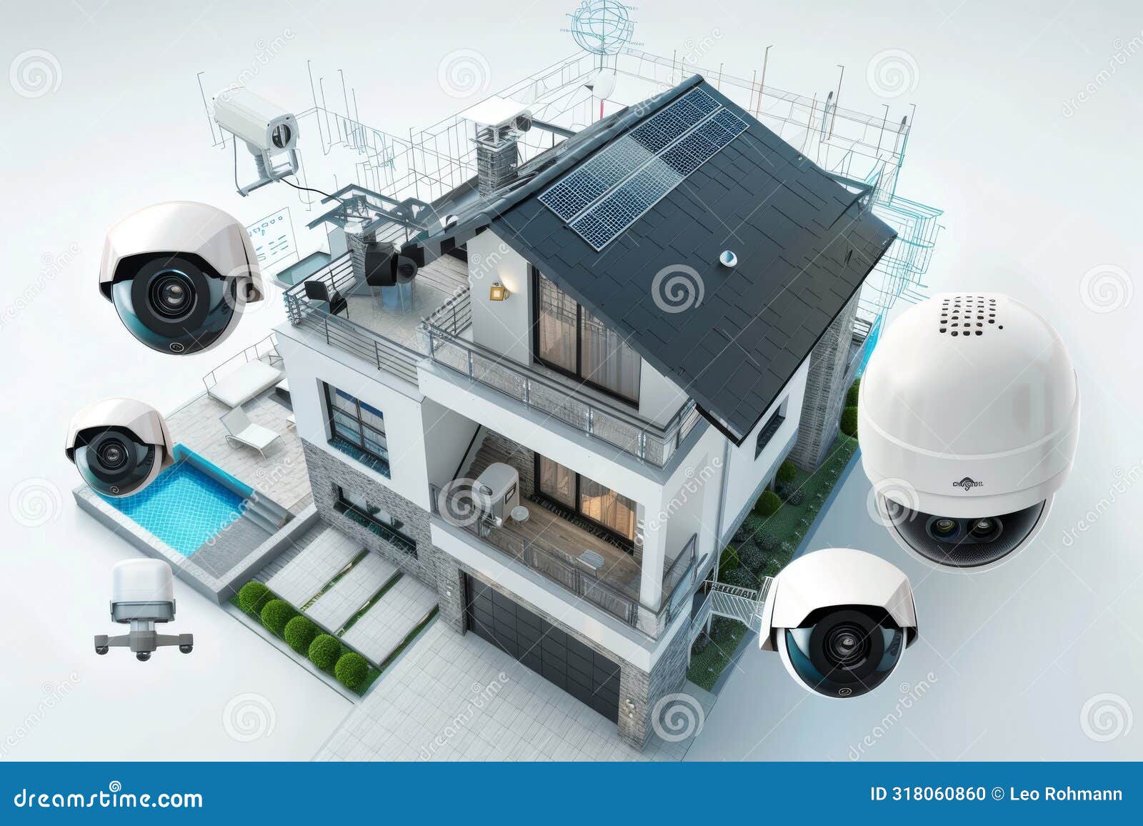 Electronic Surveillance and Alarm Communication Utilize CCTV, SSL ...