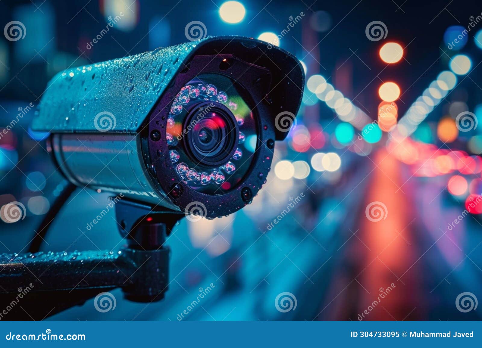 Electronic Surveillance Lens And Camera In A Secure Technology System ...