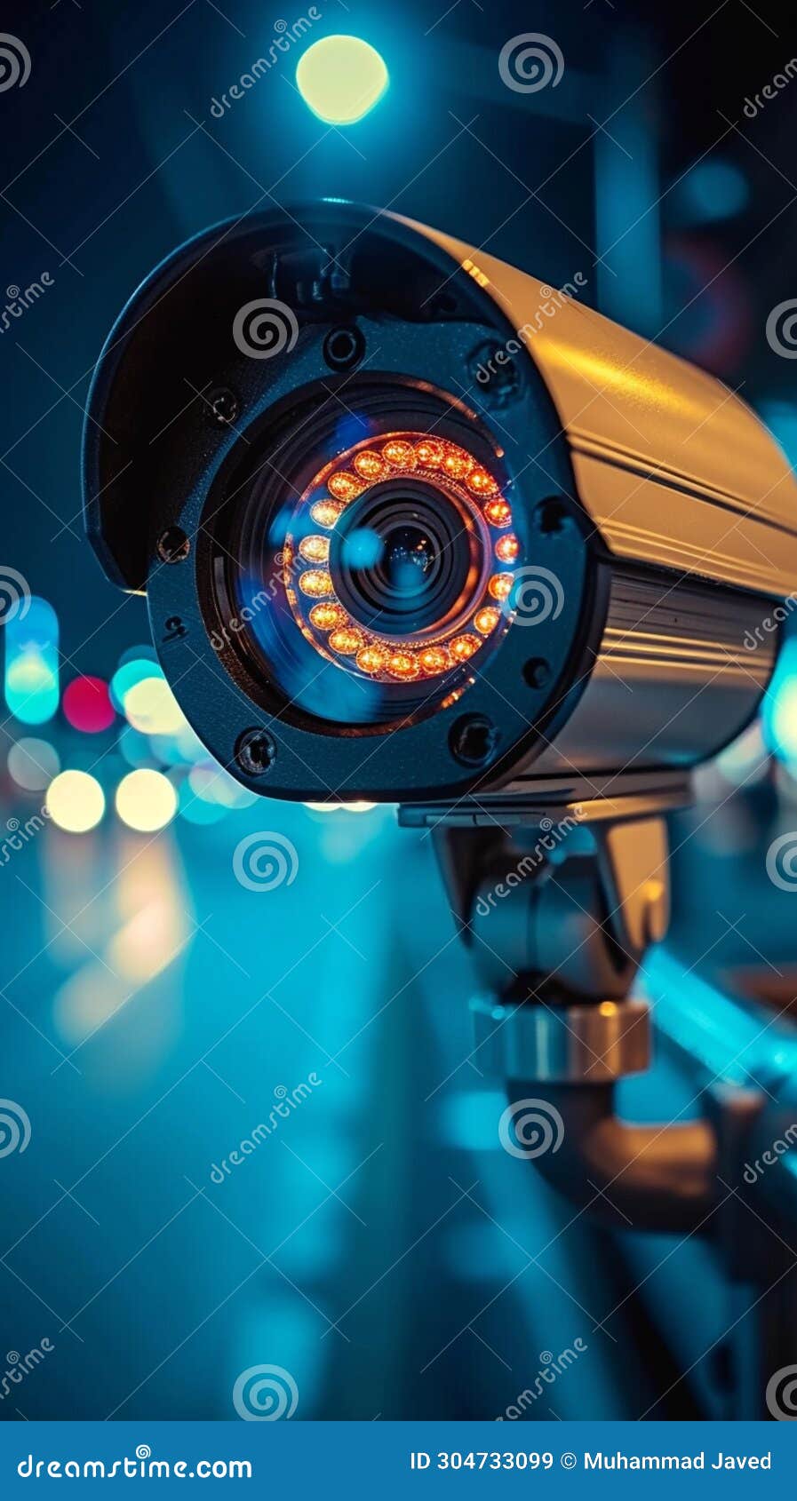 Electronic Surveillance Lens And Camera In A Secure Technology System ...