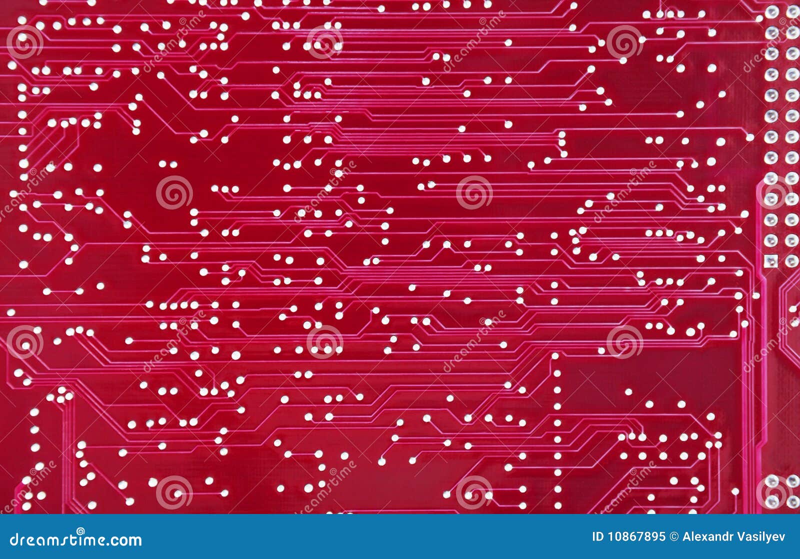 Electronic system board stock image. Image of device - 10867895