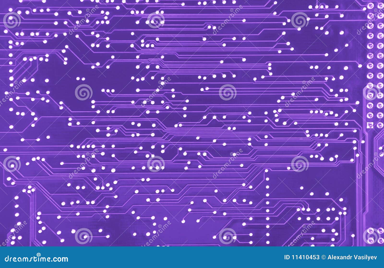 Electronic system board stock image. Image of macro, information - 11410453