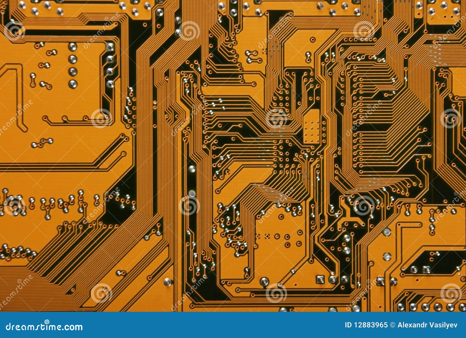 Electronic system board stock image. Image of generated - 12883965