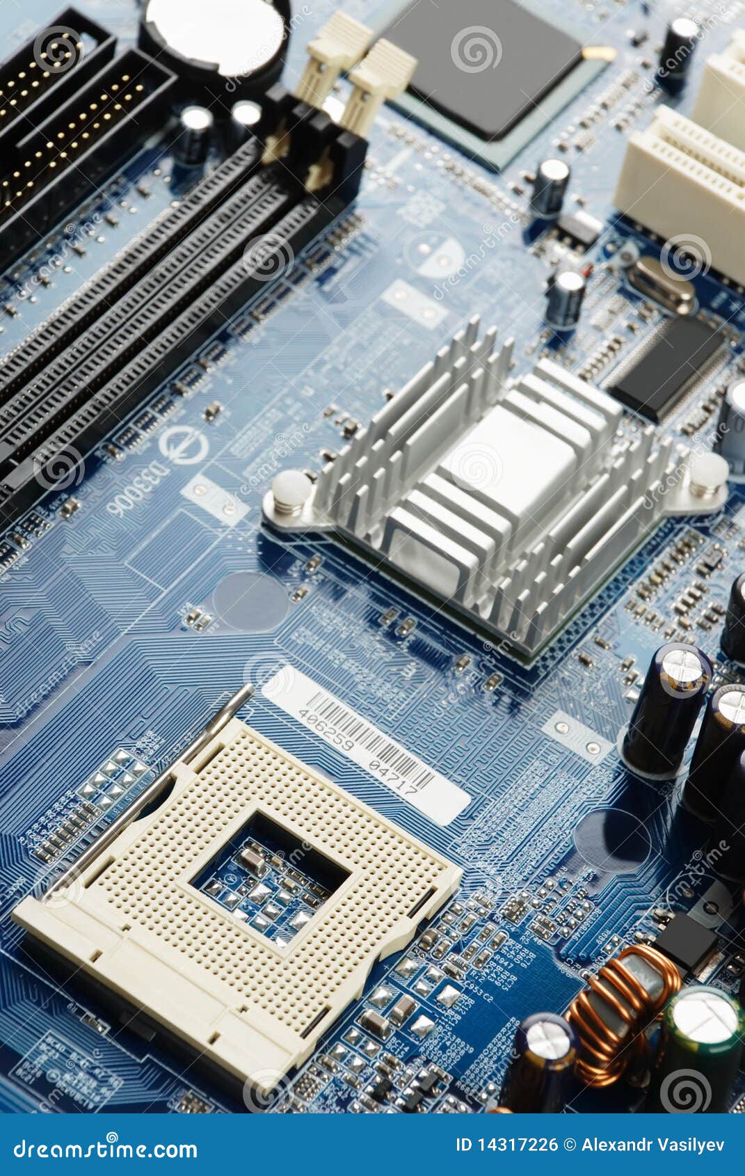 Electronic system board stock photo. Image of micro, semiconductor ...
