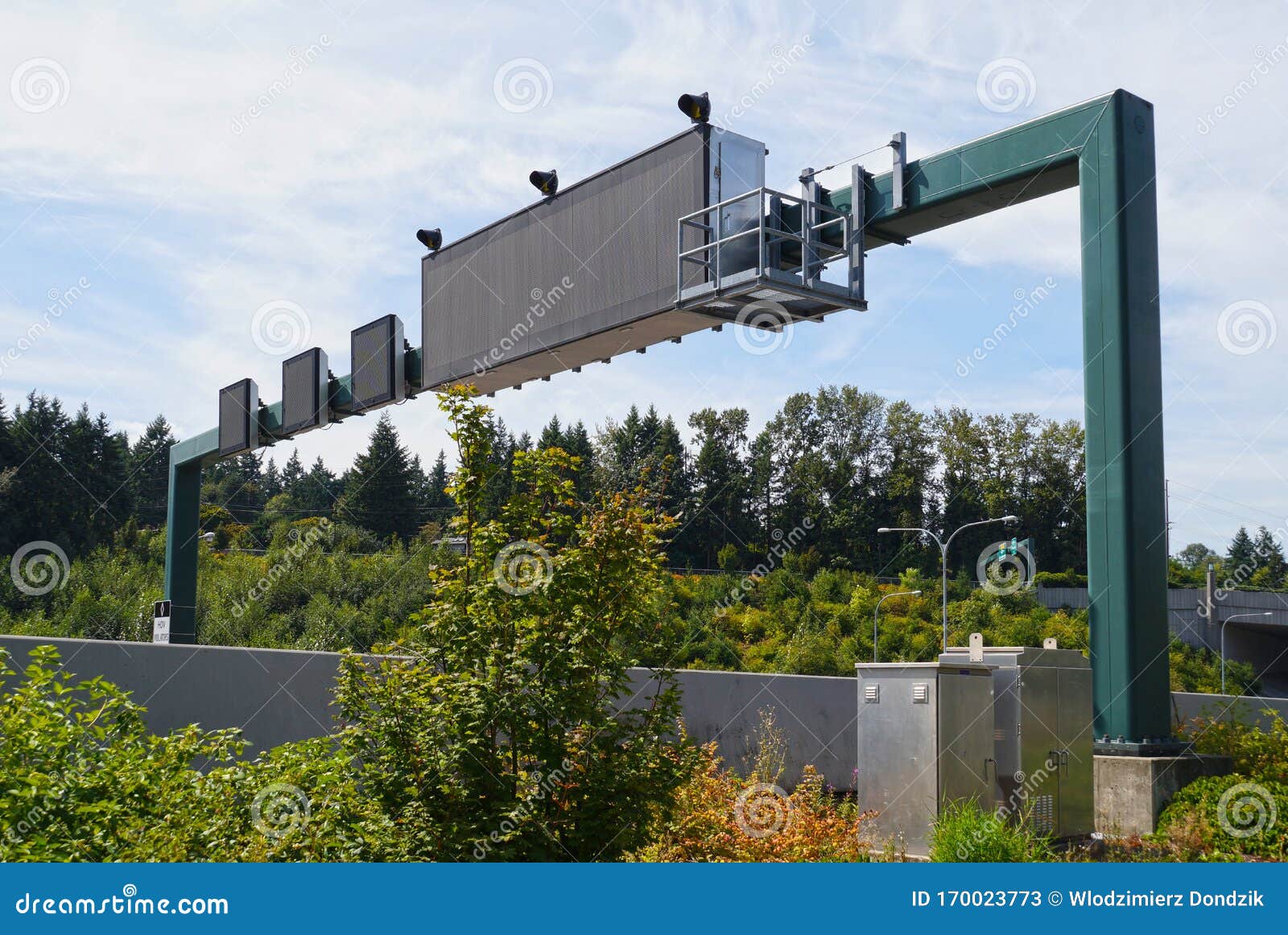 Electronic System of Traffic Supervision and Toll Collection. Highway ...