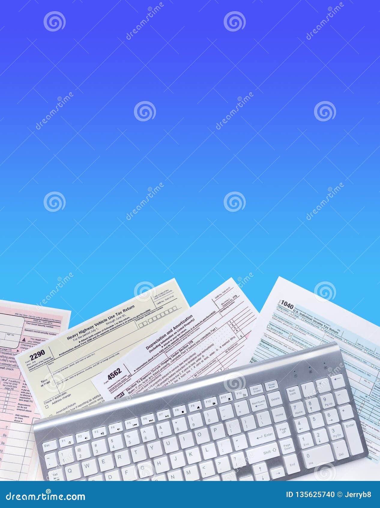 Electronic Tax Fing editorial image. Image of 15th, forms - 135625740