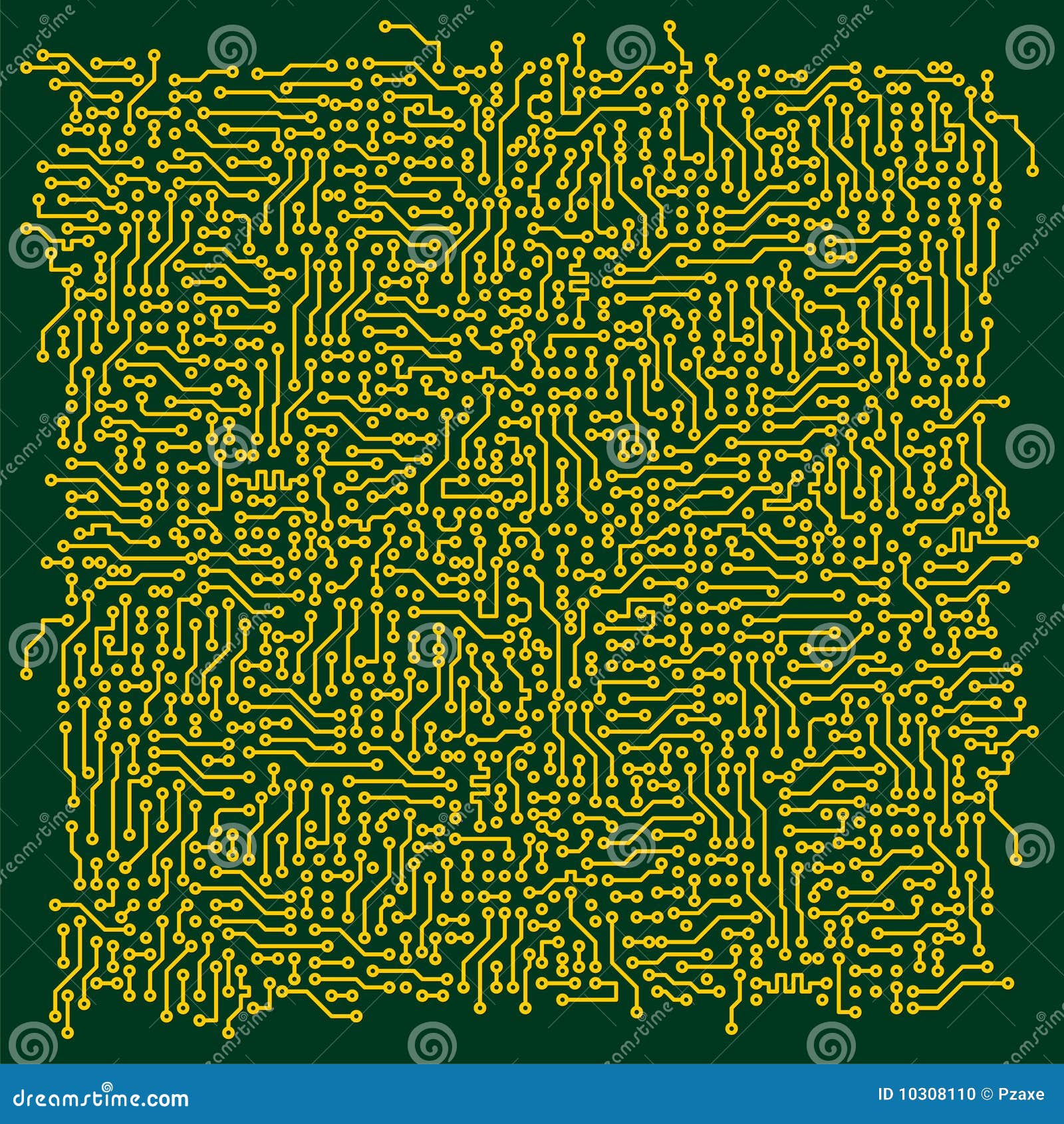 Industrial Electronic Green High Tech Texture Stock Illustrations – 30 ...