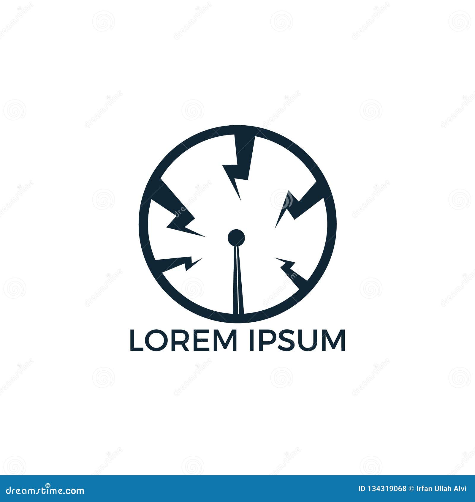 Electronic Technology Logo Design. Stock Vector - Illustration of ...