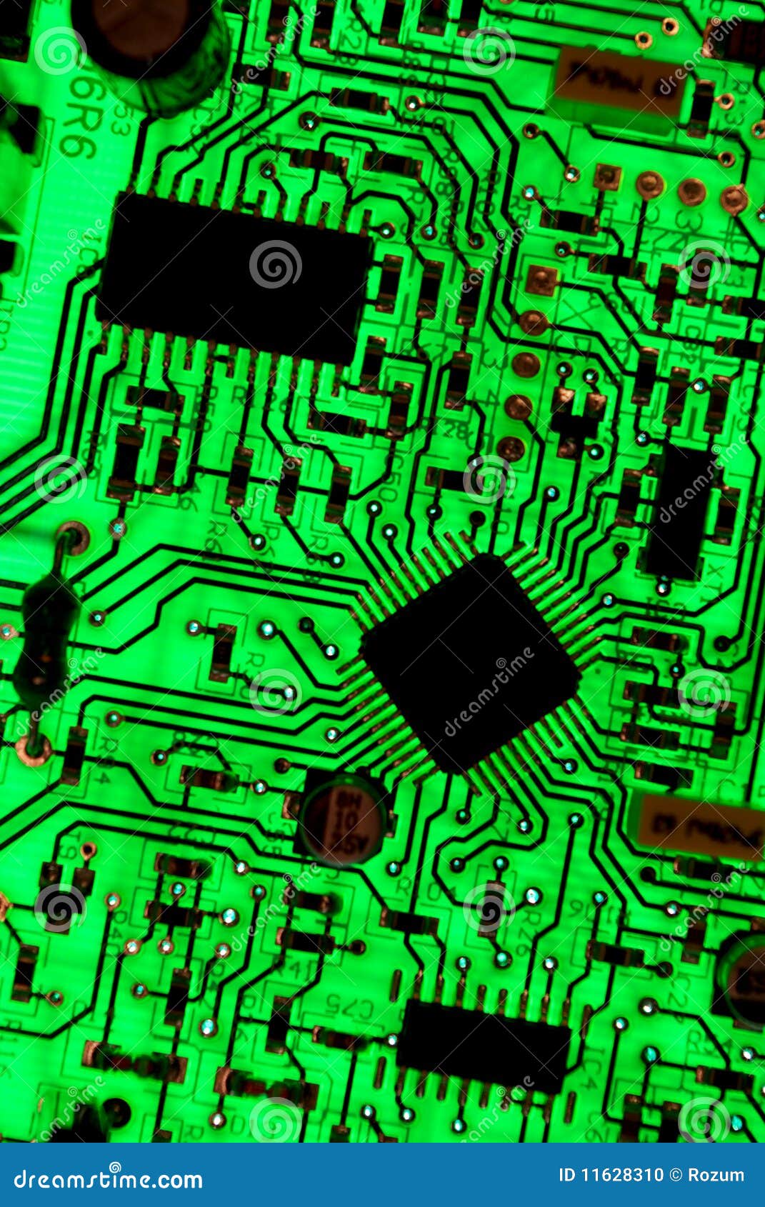 Electronic texture stock photo. Image of electric, electrical - 11628310