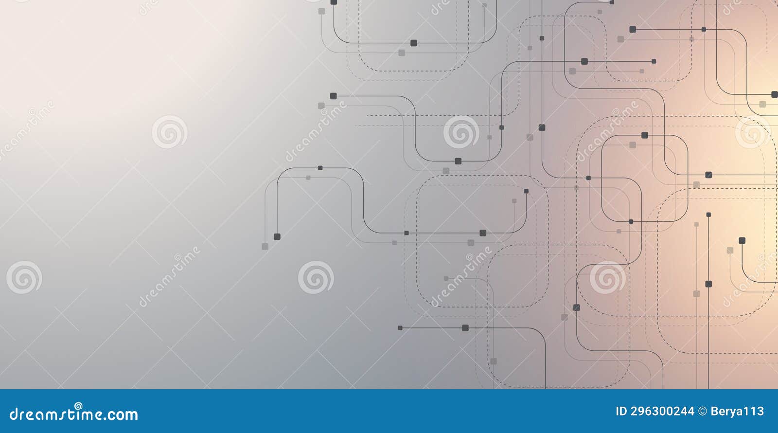 Electronic Texture for Computer Technology. Engineering Background ...