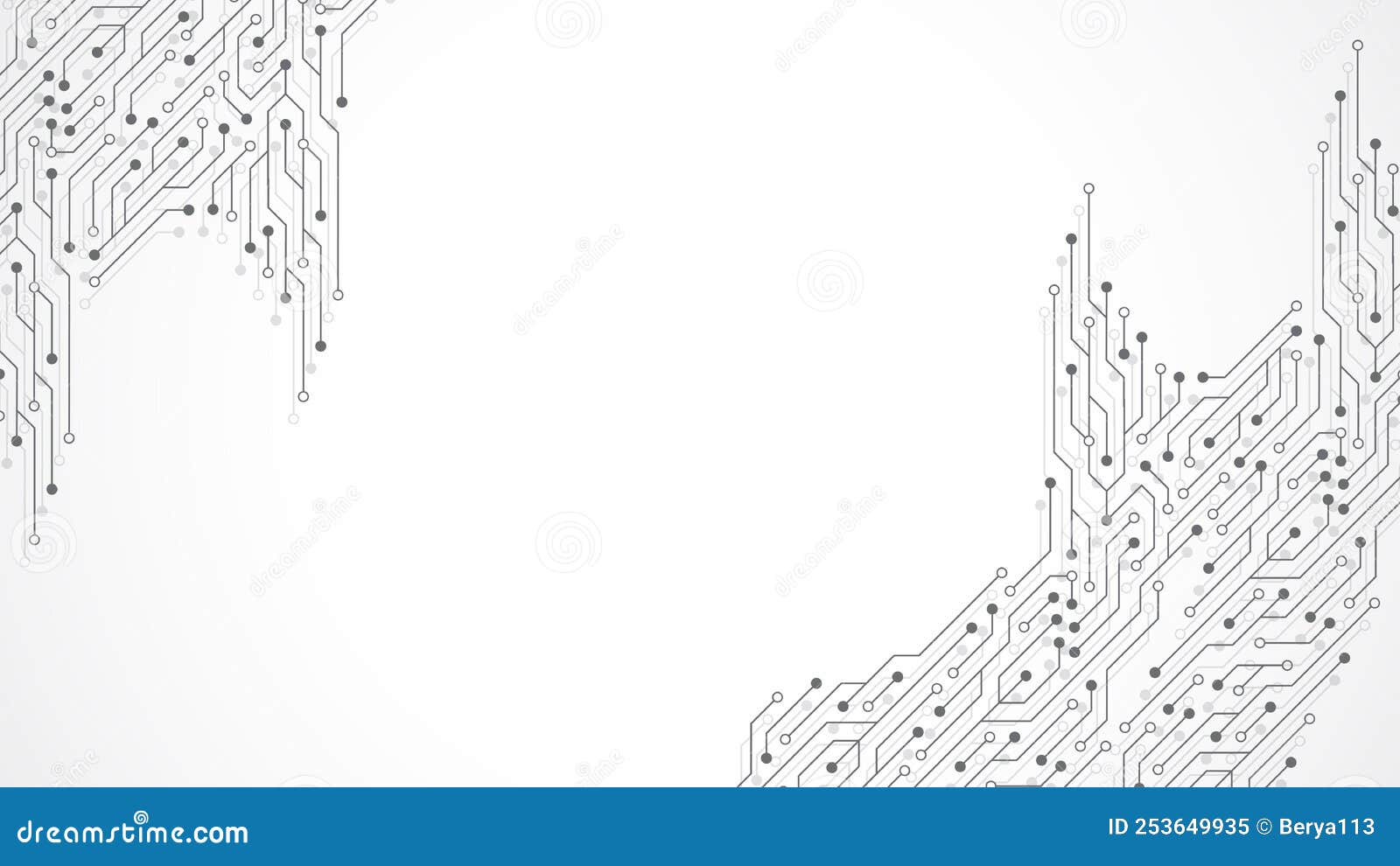 Electronic Texture for Computer Technology, Engineering Concept ...