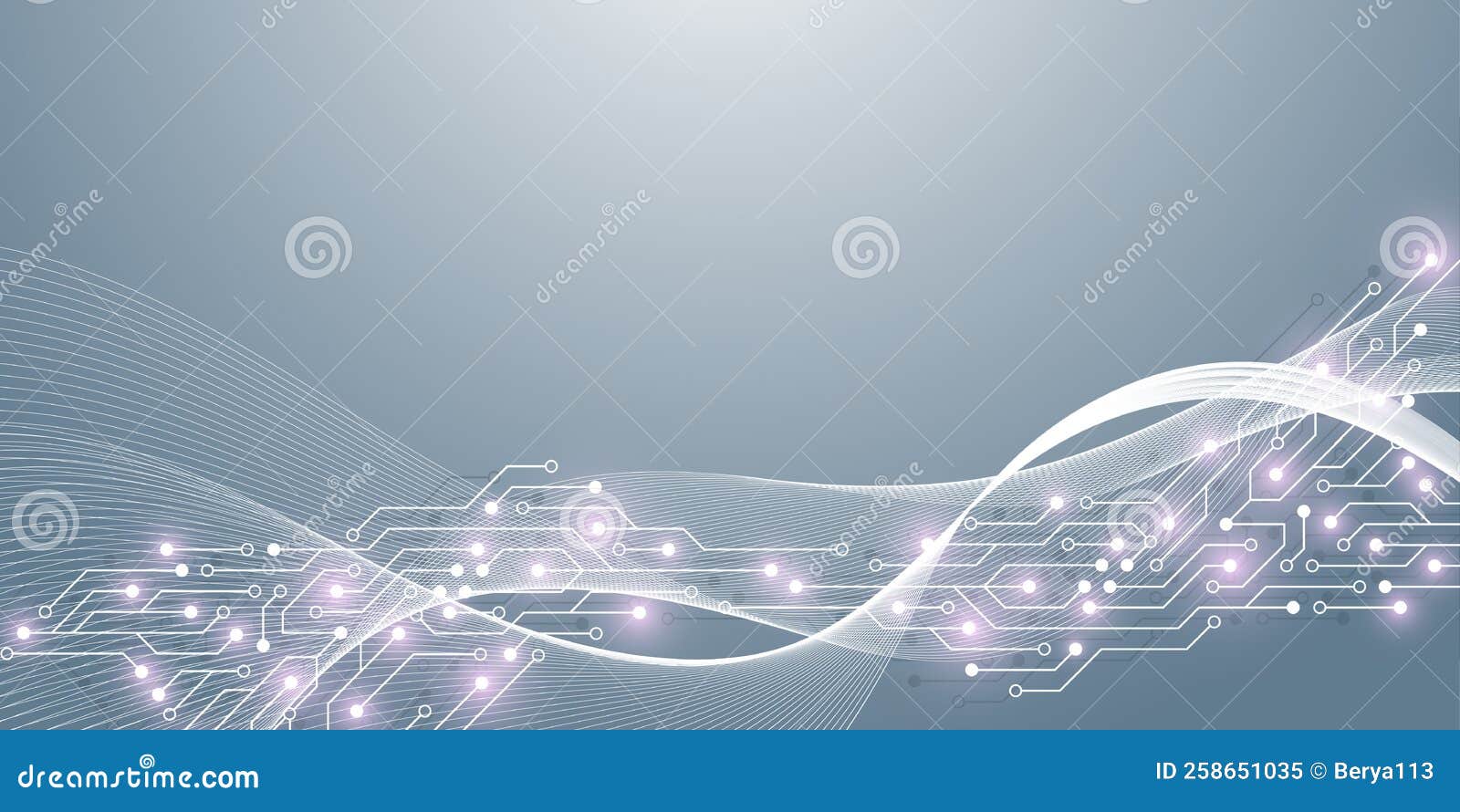 Electronic Texture for Computer Technology, Engineering Concept ...