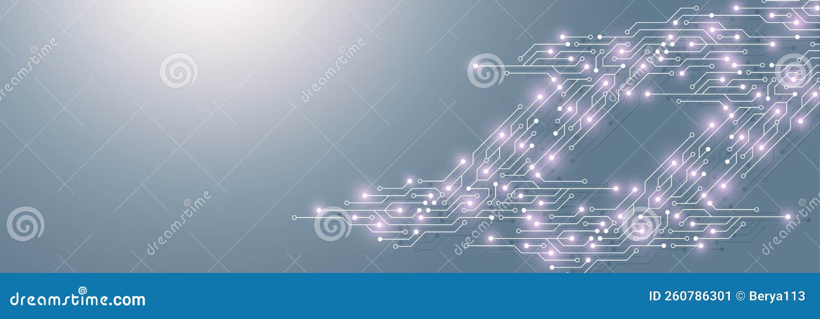 Electronic Texture for Computer Technology, Engineering Concept ...