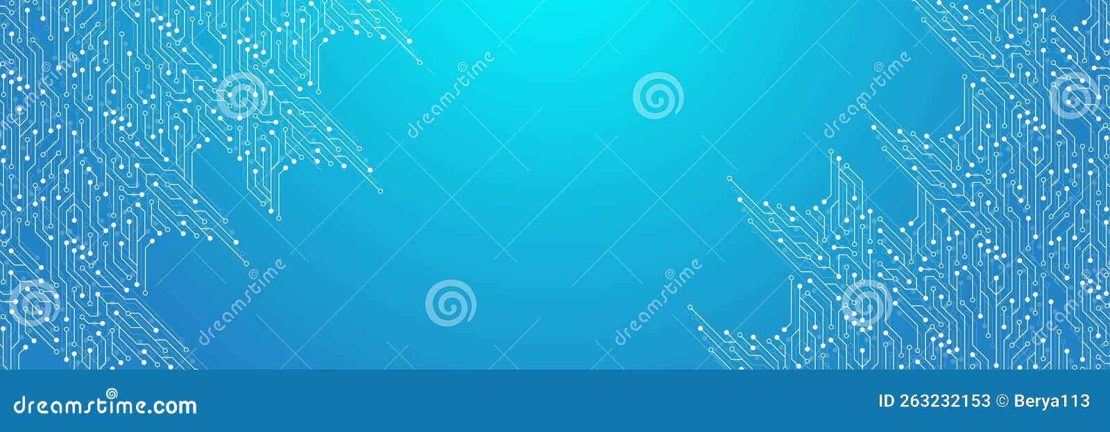 Electronic Texture for Computer Technology, Engineering Concept ...