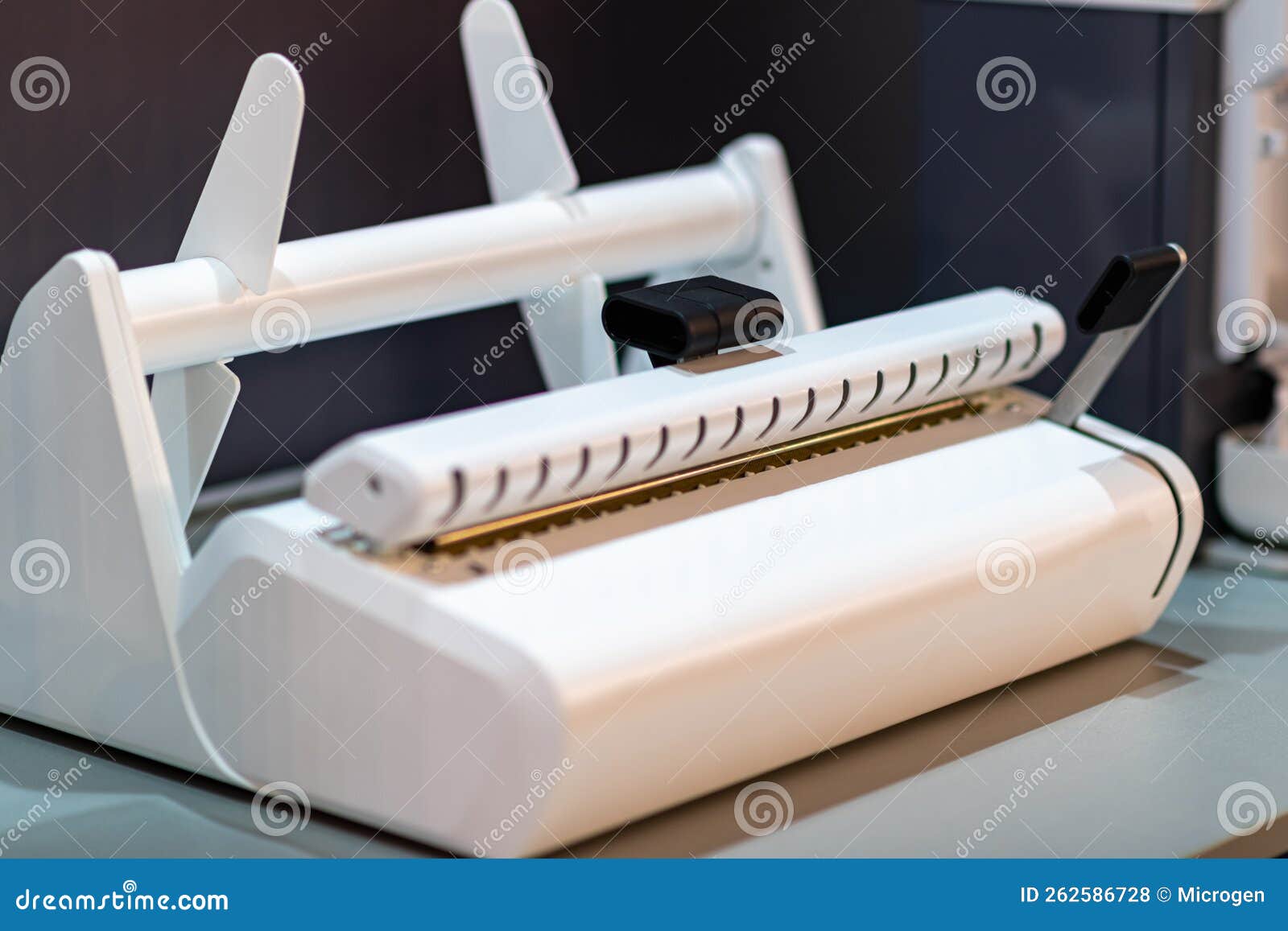 Electronic Thermal Sealing Machine at a Dental Clinic Stock Photo ...