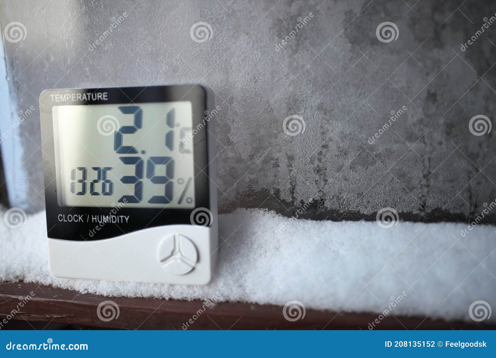 An Electronic Thermometer and Hygrometer for Temperature and Humidity ...