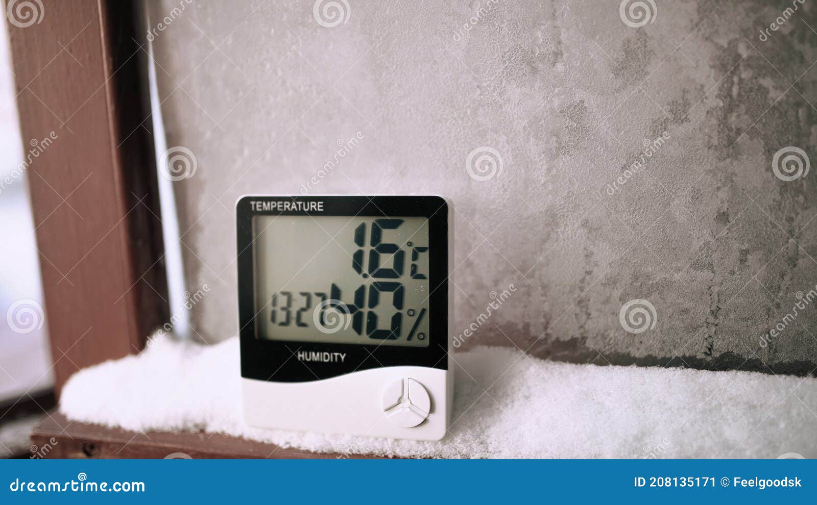 An Electronic Thermometer and Hygrometer for Temperature and Humidity ...