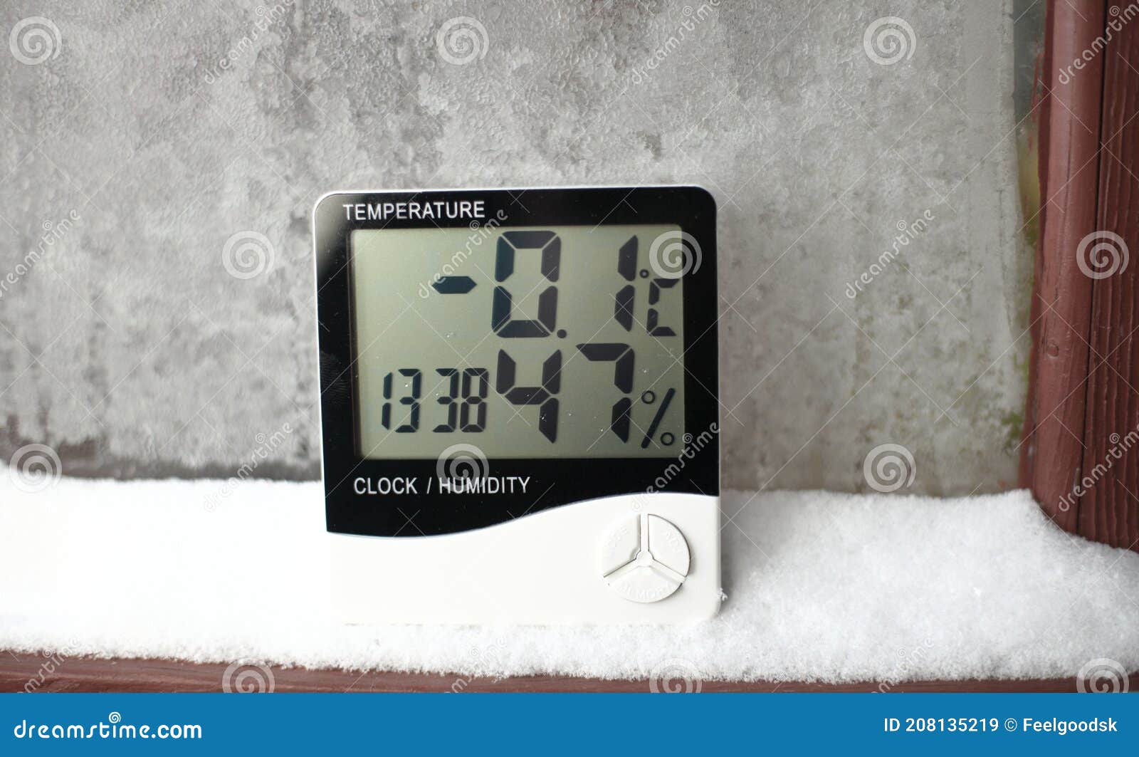 An Electronic Thermometer and Hygrometer for Temperature and Humidity ...