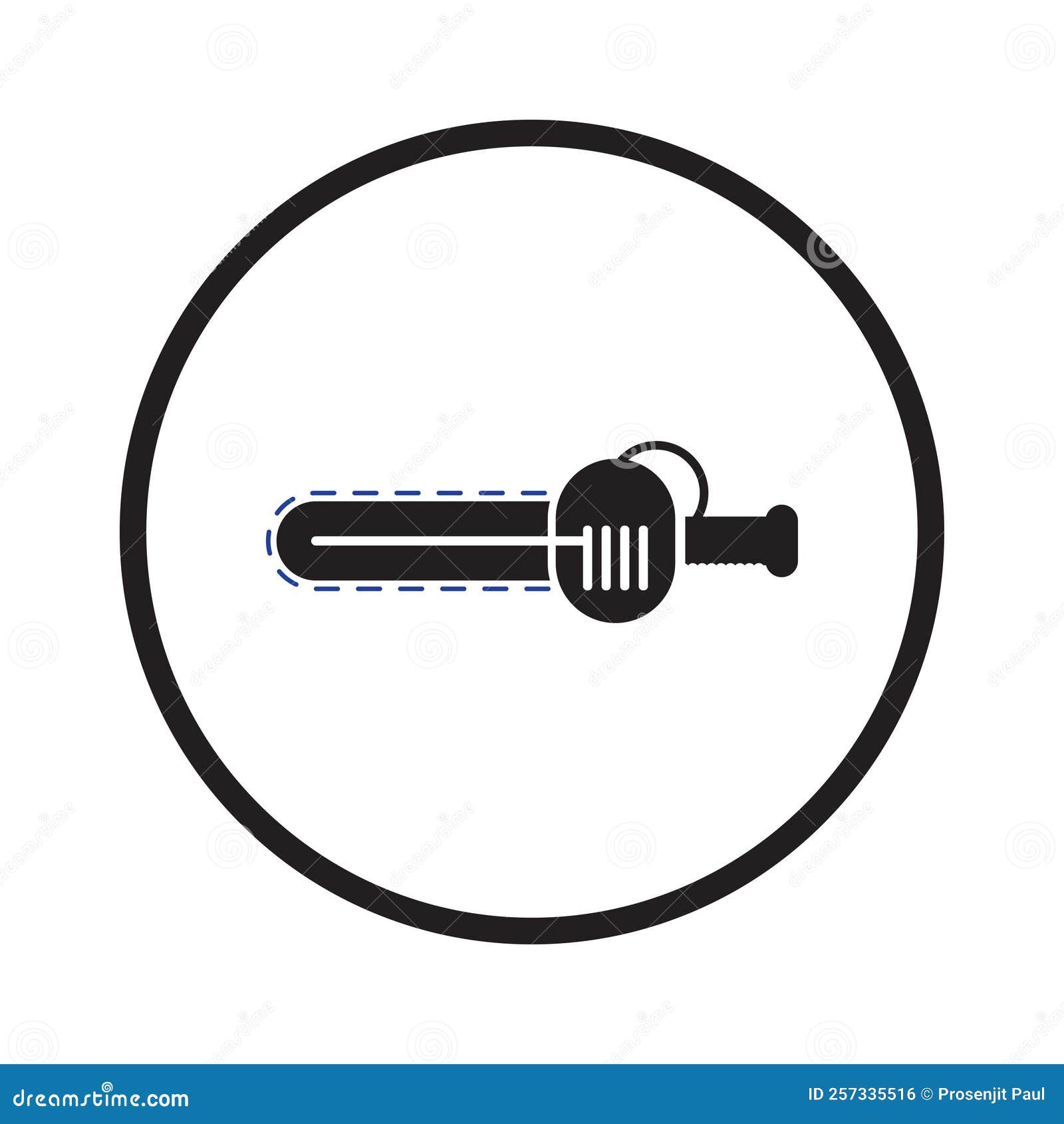 Electronic tools saw icon stock vector. Illustration of technology ...