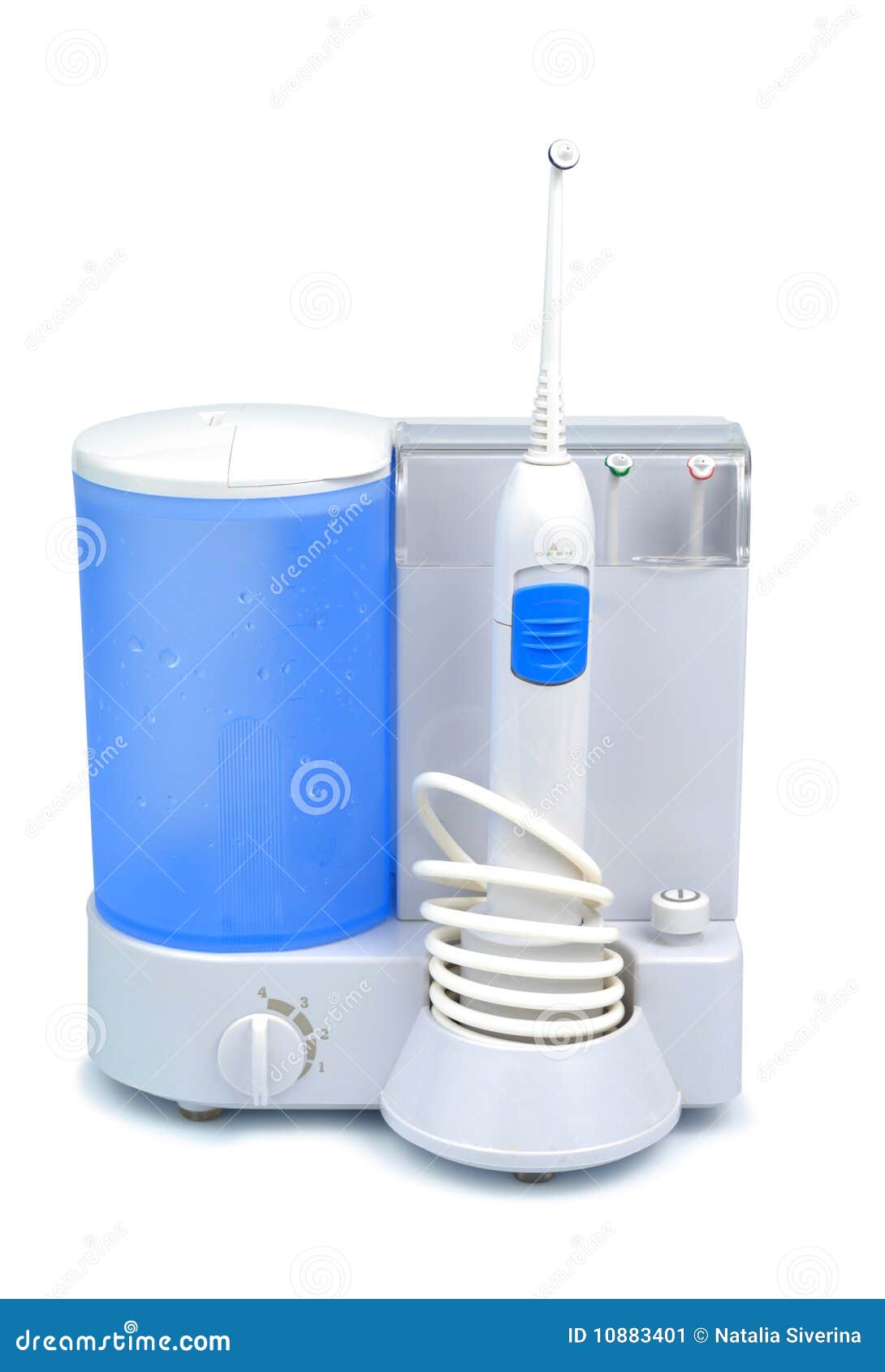 Electronic Tooth Irrigator Stock Image | CartoonDealer.com #10883401
