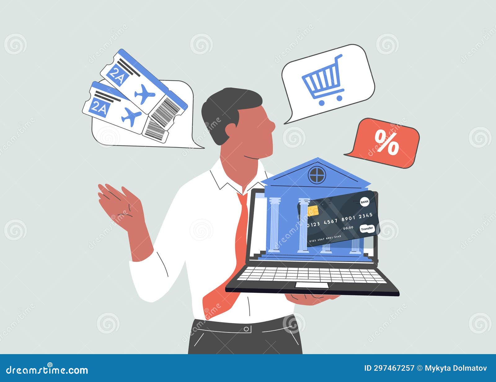 Electronic Transactions Abstract Concept Vector Illustrations ... Electronic Transactions Abstract Concept Vector Illustrations ...