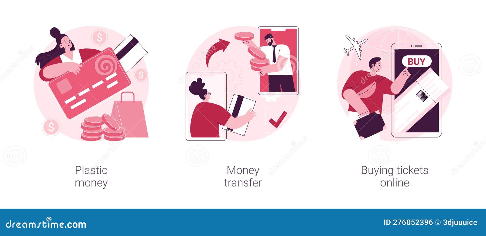 Electronic Transactions Abstract Concept Vector Illustrations ... Electronic Transactions Abstract Concept Vector Illustrations ...