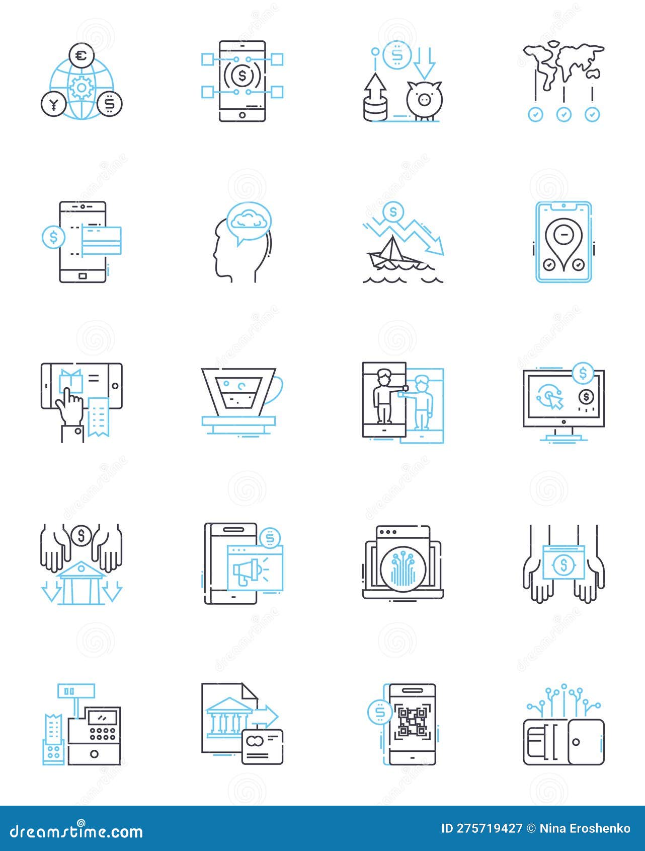 Payment Reconciliation Concept Icon Stock Illustration | CartoonDealer ... Payment Reconciliation Concept Icon Stock Illustration | CartoonDealer ...